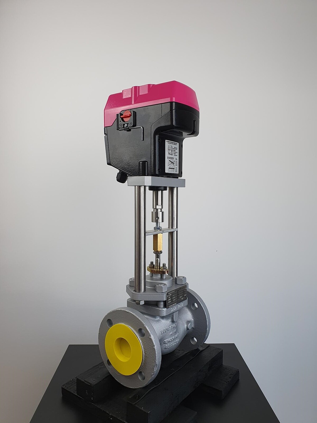 Control valves for flow control of pyrolysis gas | References A. Hock