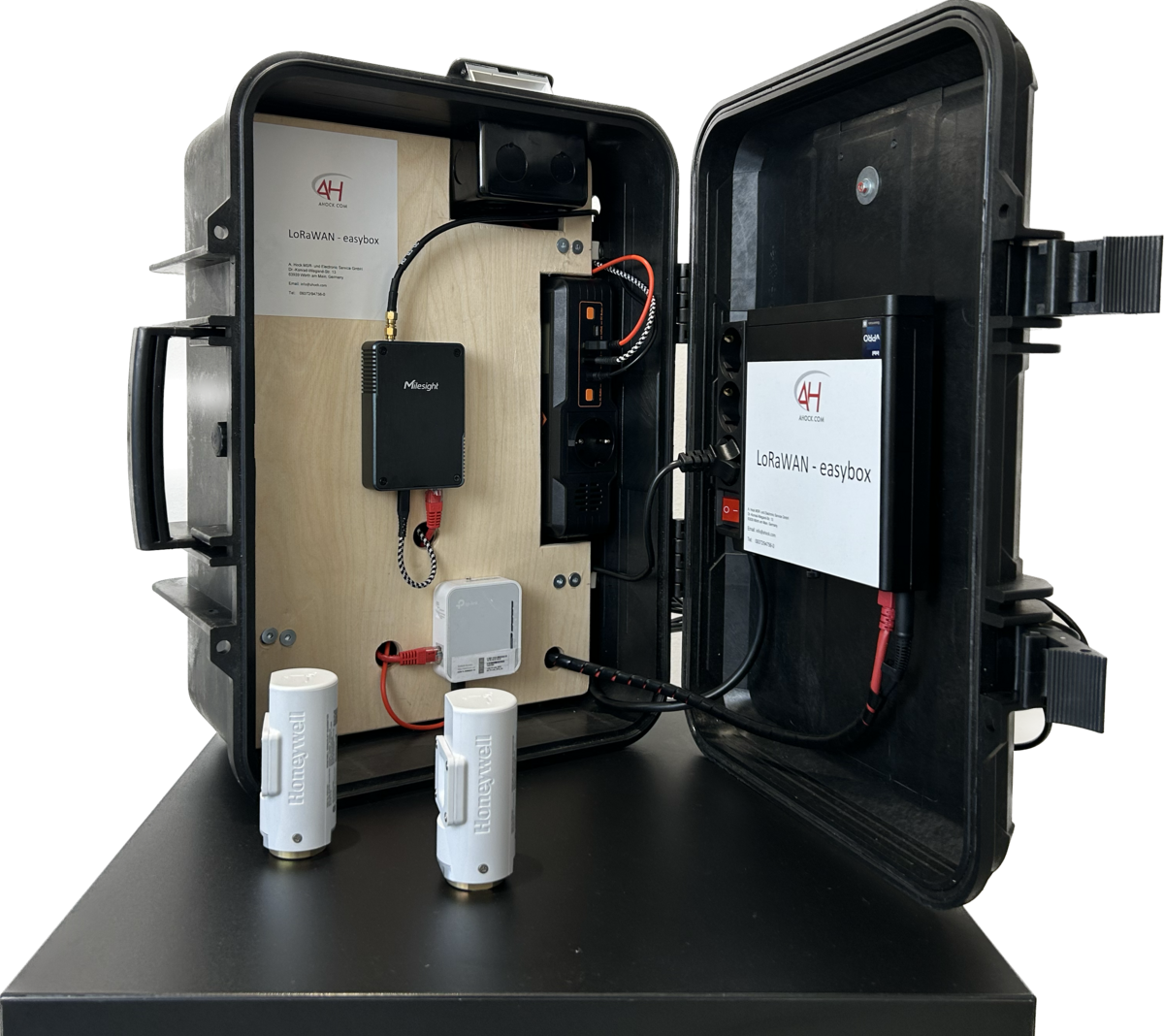 LoRaWAN easybox: Schlüssel zu Condition Monitoring | A. Hock GmbH