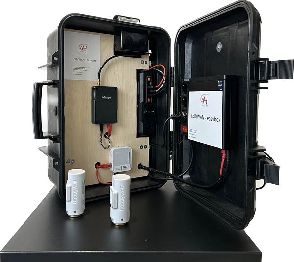 LoRaWAN easybox | End-to-End-Komplettlösung A. Hock GmbH