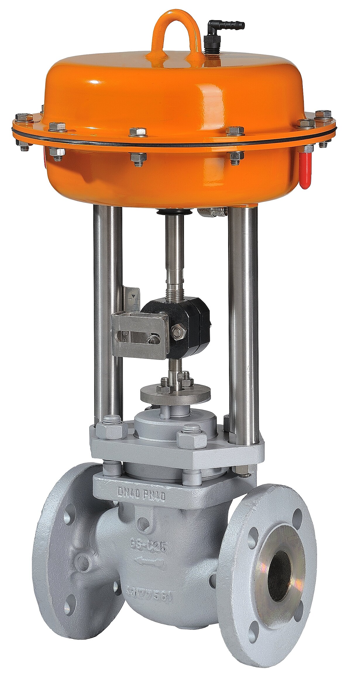 Regelventil Baureihe 2000 | Zweiwege-Stellventil mit Einsitz-Ausführung ...